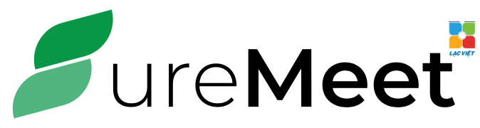 SureMEET - Họp trực tuyến - Lớp học trực tuyến - Hội nghị trực tuyến